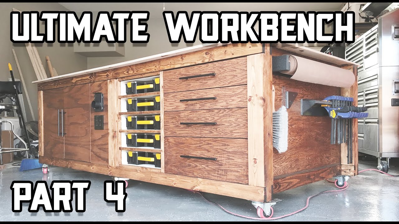 Ultimate workbench build finished! // Part 4