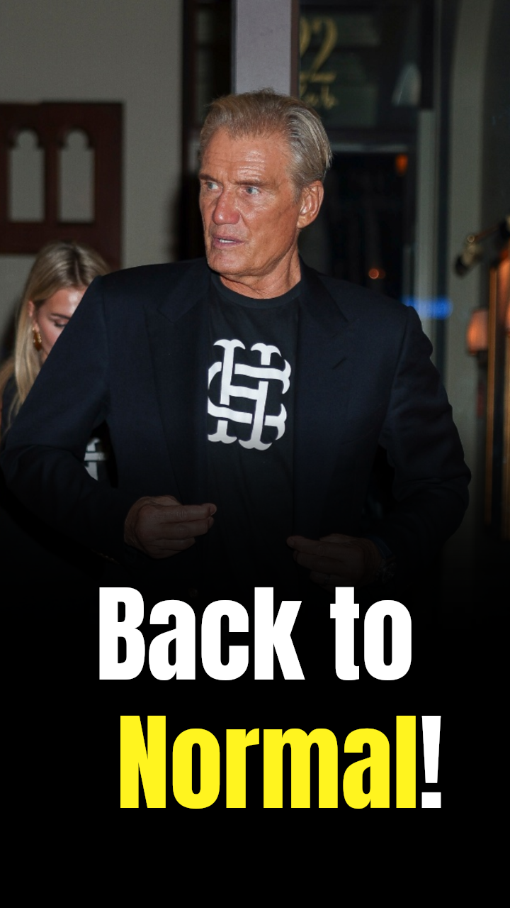 Dolph Lundgren, 67, Says He's 'Back to Normal' After 'Tough' Cancer ...