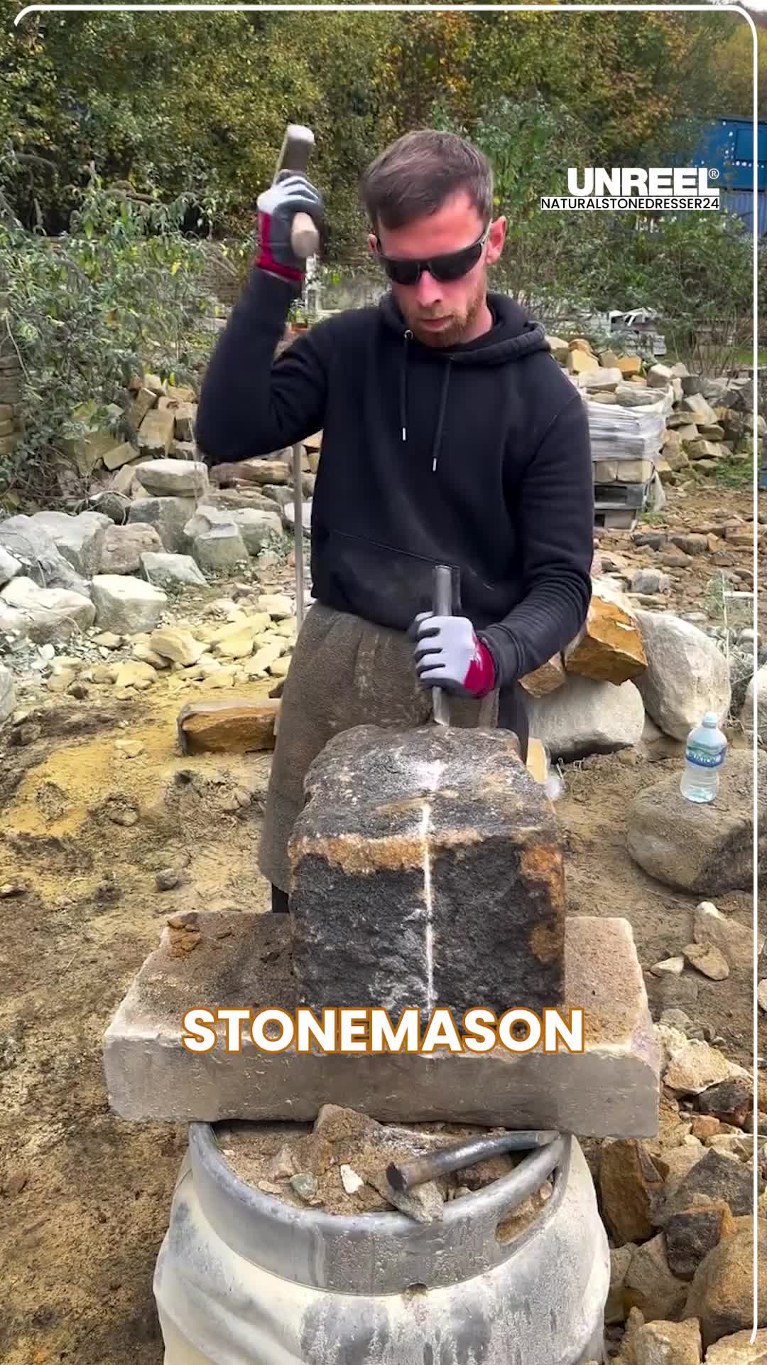 Unveiling Masterful Stone Art: Warren Jackson's Stone Dressing ...