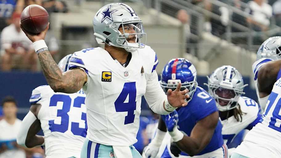 Former NFL QB says Dak Prescott playing at level ‘no one can match ...