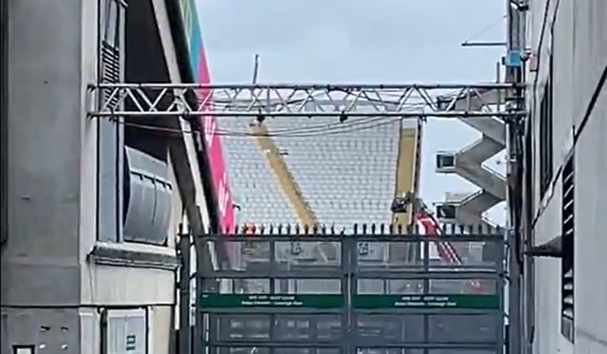 First glimpse of seats on Hill 16 as Croke Park prepares for NFL takeover