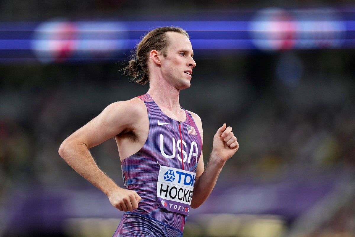 Cole Hocker breaks silence after being disqualified in 1500m at World ...