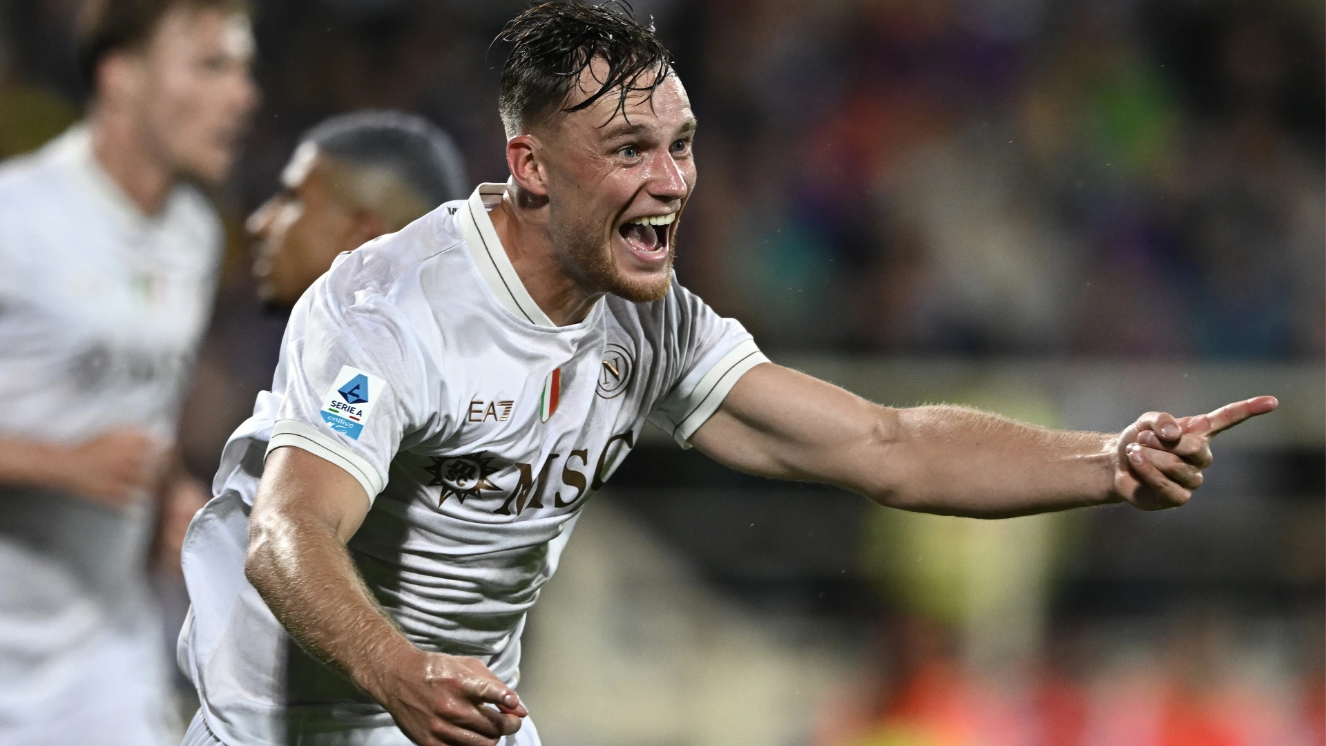 Napoli, Sam Beukema sogna il gol anche in Champions League