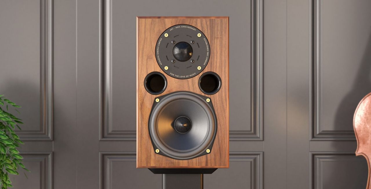 The return of a speaker legend: Acoustic Energy officially unveils the ...