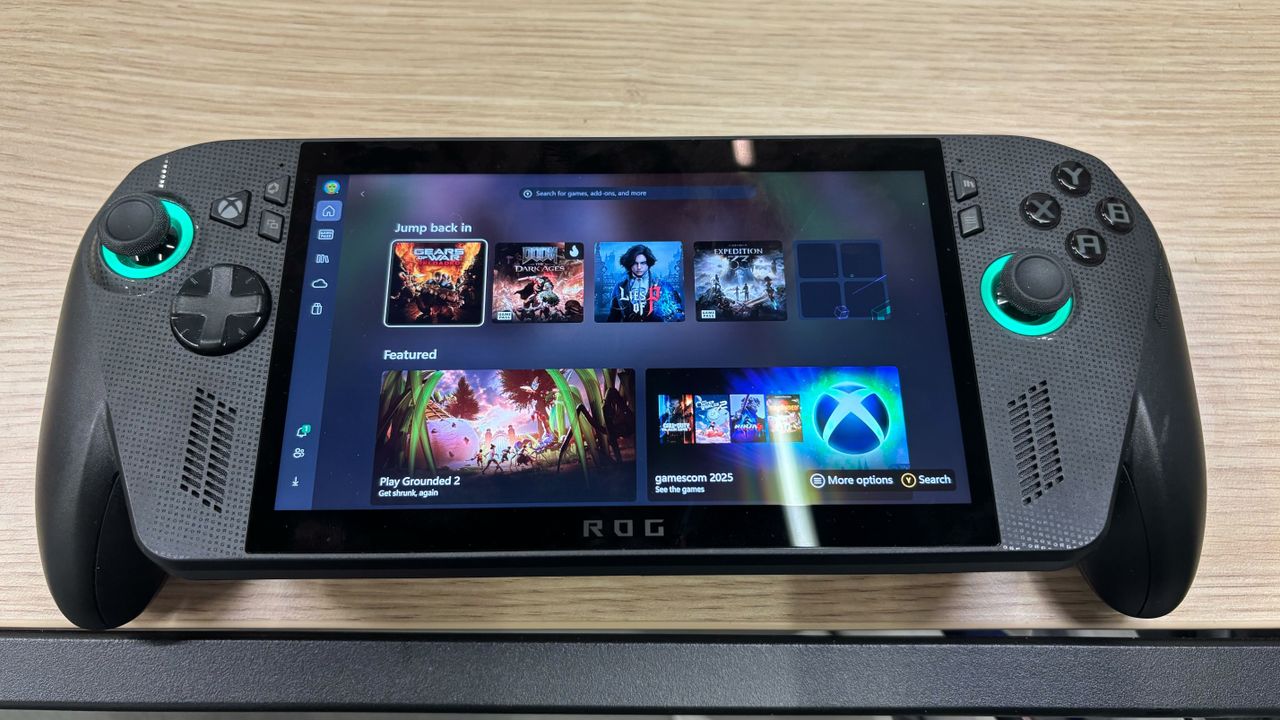 I love the idea of the Asus ROG Xbox Ally, but after trying it out at ...