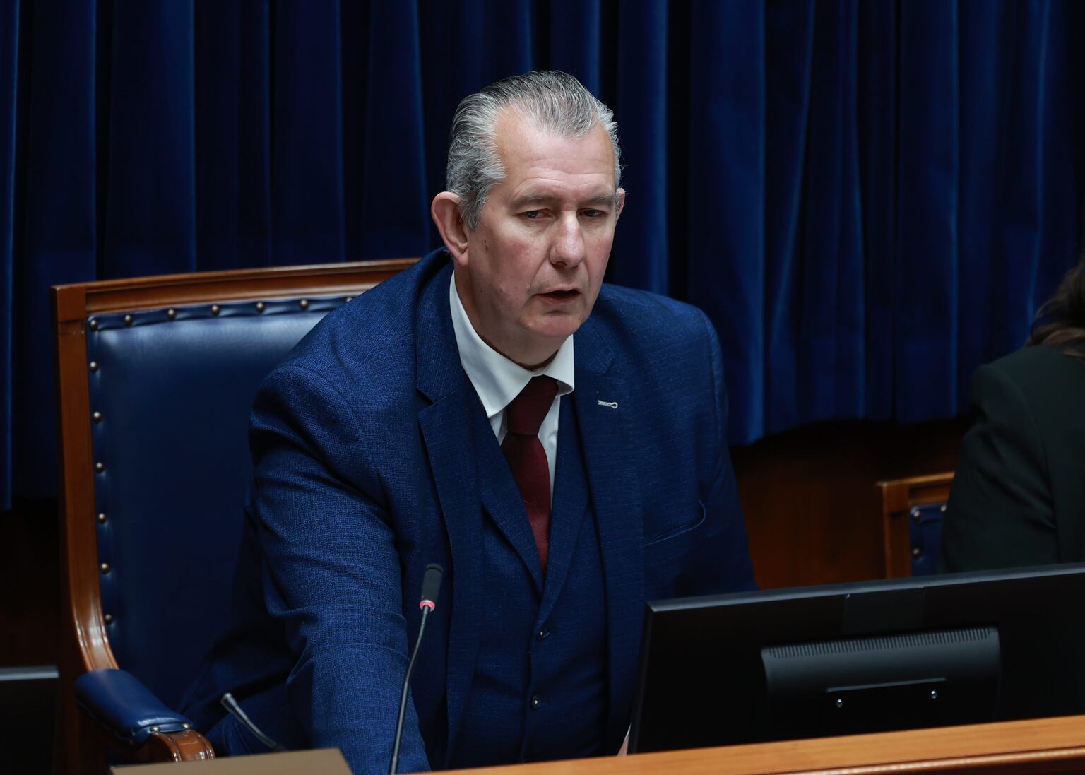 Stormont speaker Edwin Poots jets to the US days after returning from ...