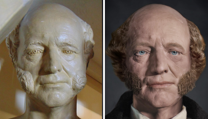 The Real Faces Of The U.S. Founding Fathers And Other Famous Historical ...