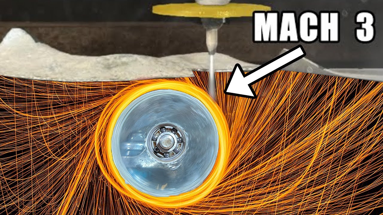 I spun bulletproof glass—watch what happened! 🚀