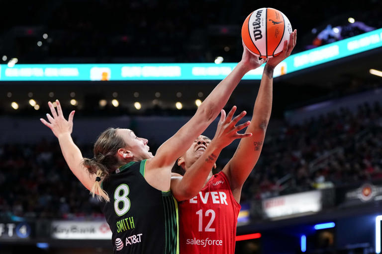 5 WNBA trade ideas after May 2026, including Alanna Smith to Fever