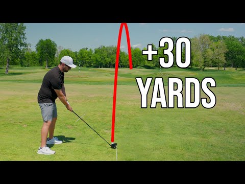 I Gained 30 Yards with Driver From This Lesson