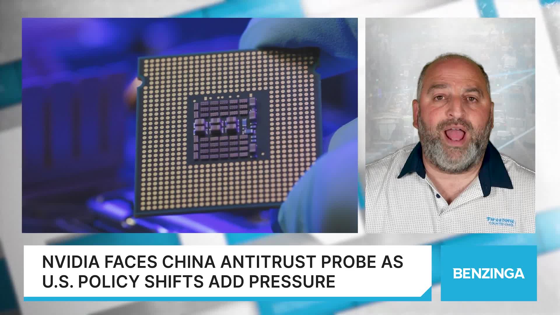 Nvidia Faces China Antitrust Probe As U.S. Policy Shifts Add Pressure