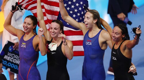 USA Swimming roster set for 2026 Pan Pacific Championships