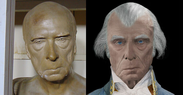 The Real Faces Of The U.S. Founding Fathers And Other Famous Historical ...