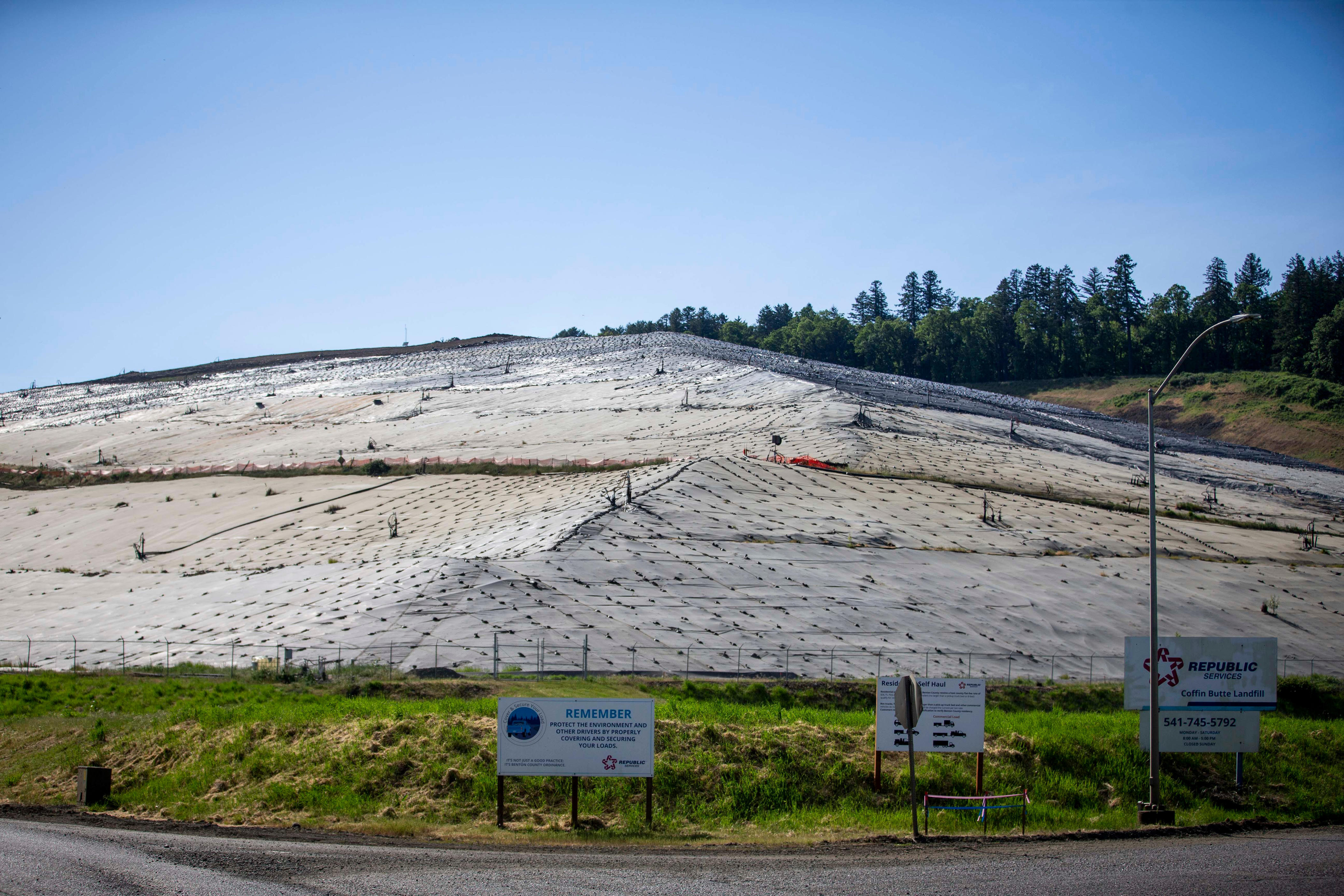 Methane violations could halt Coffin Butte Landfill expansion