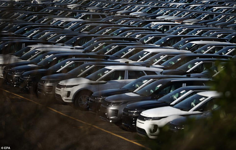 JLR extends production shutdown after cyber attack