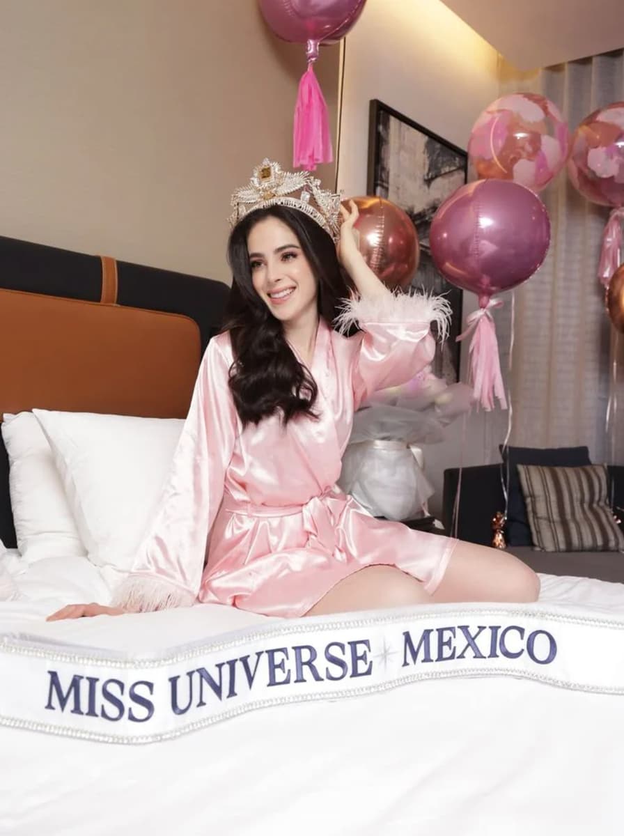 Fátima Bosch: Miss Universe Mexico shares her story of triumph ...