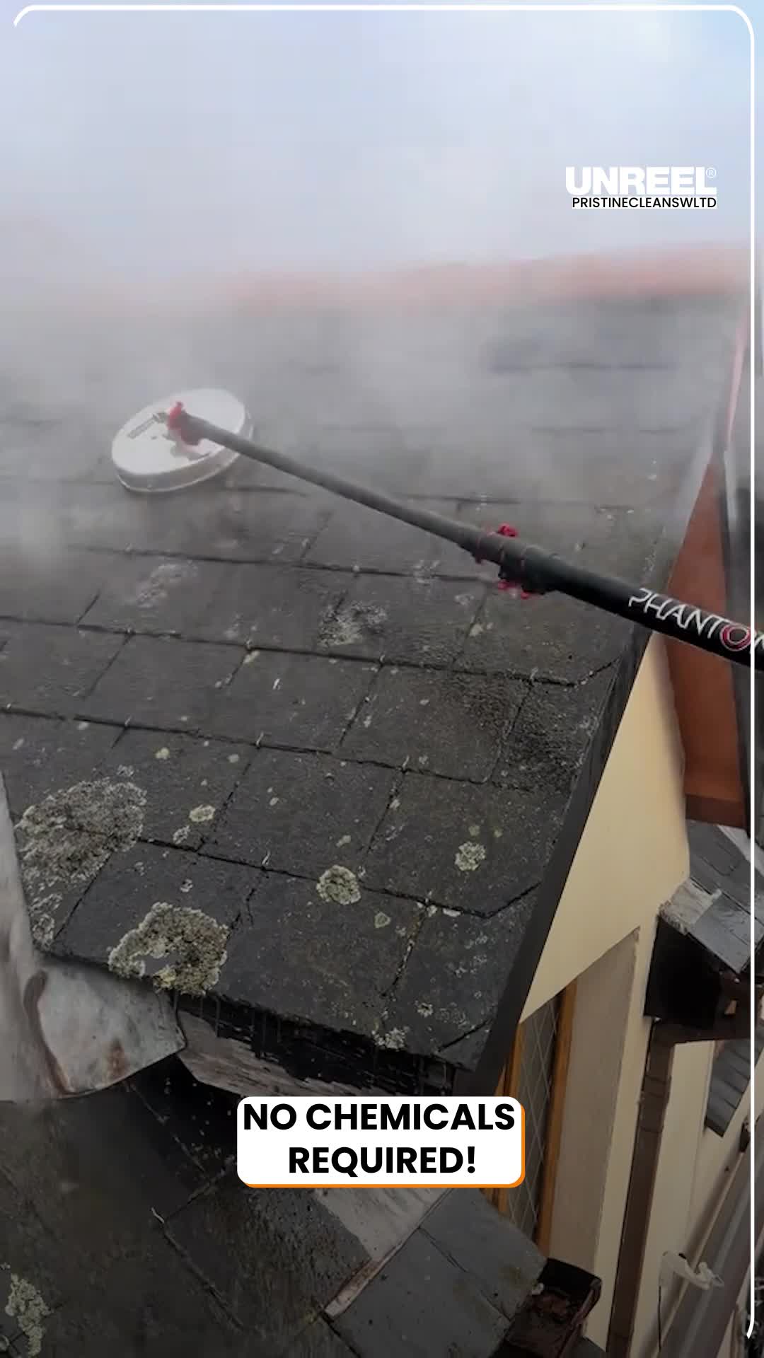 Revitalize your roof: Eco-friendly high-pressure steam cleaning with ...