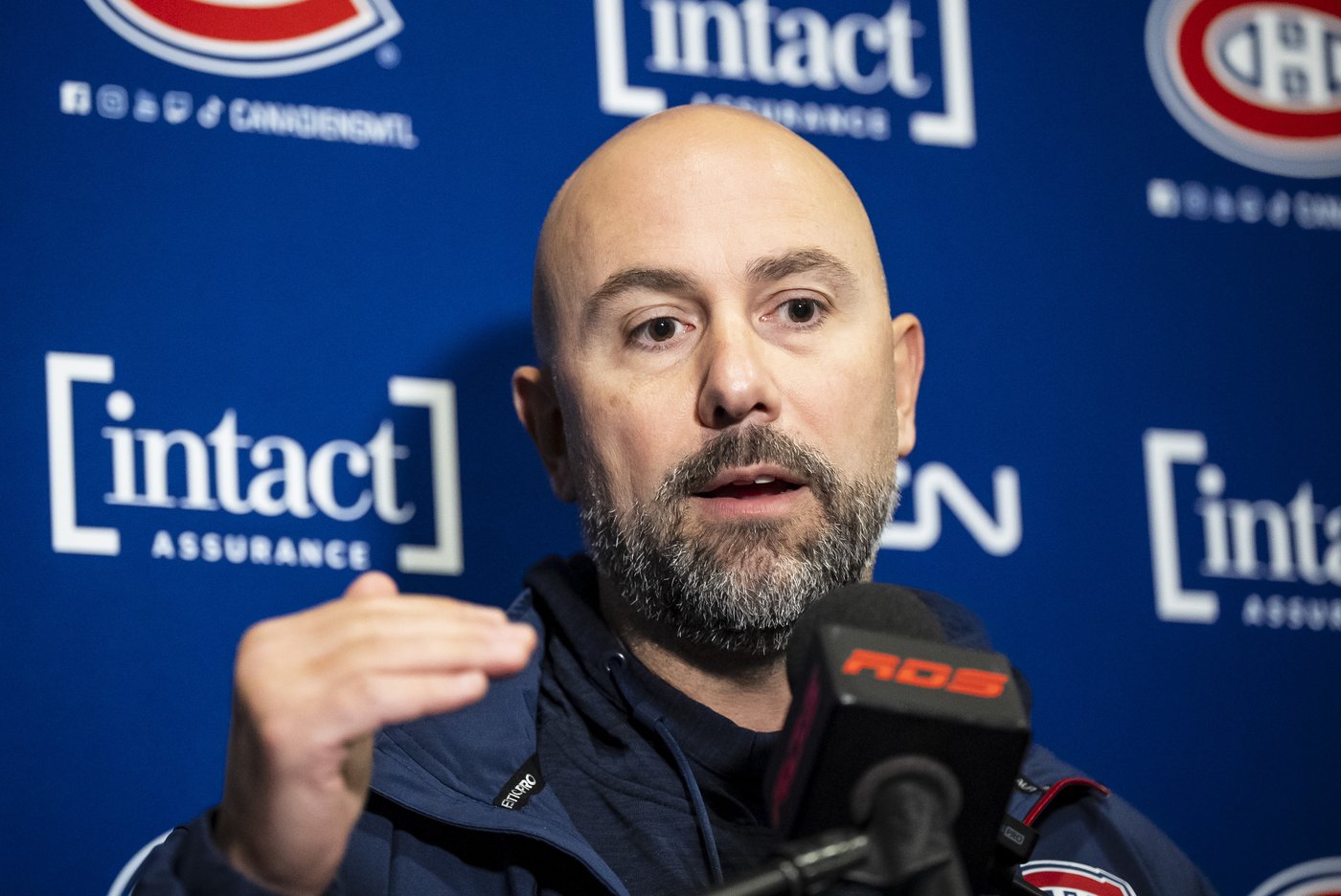 Pascal Vincent a un plan concret pour le gardien de but Jacob Fowler