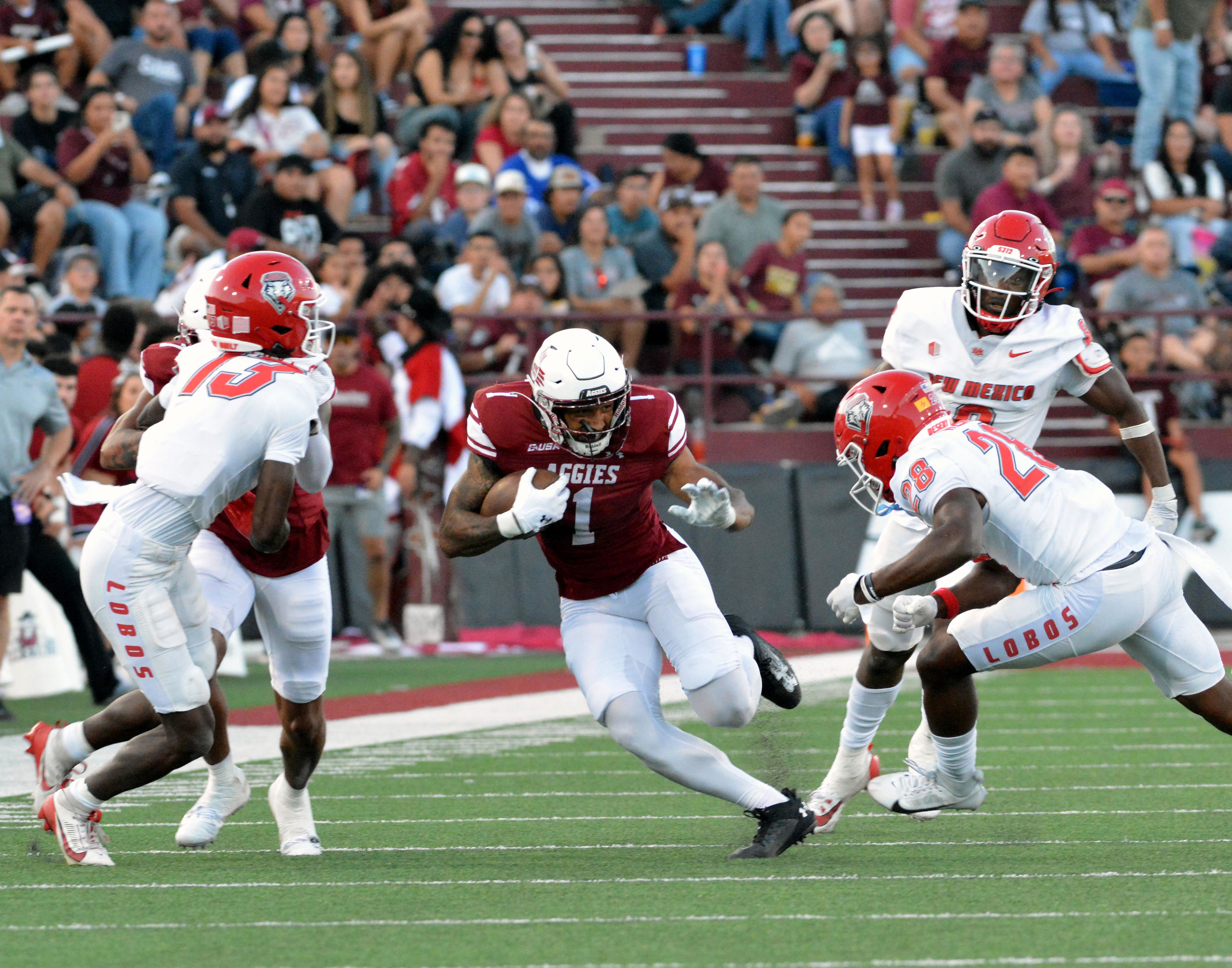 NMSU, UNM sued by transparency watchdog over NIL compensation, revenue ...