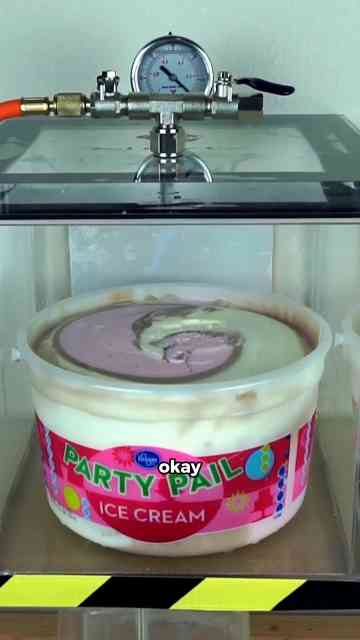 How much air is really in your ice cream?