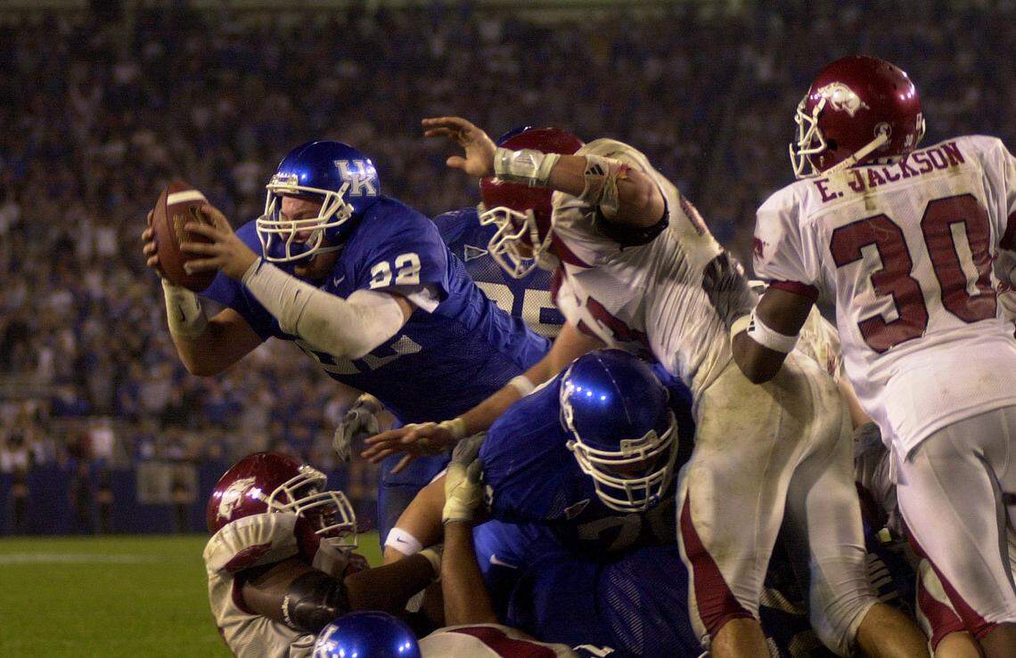 UK, Arkansas played one of the longest college football games in ...