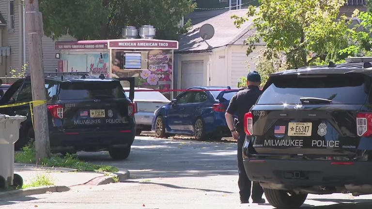 Milwaukee police: Officer in squad struck pedestrian, video released