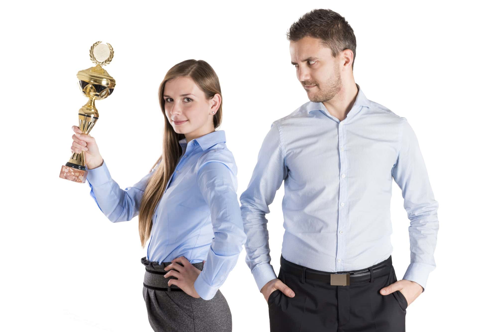 11 things men who feel intimidated by women may do