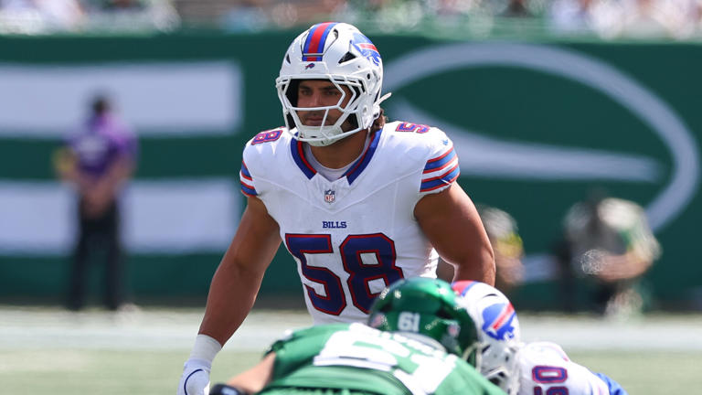 Bills' TJ Sanders and Damar Hamlin on injured reserve, Matt Milano out ...