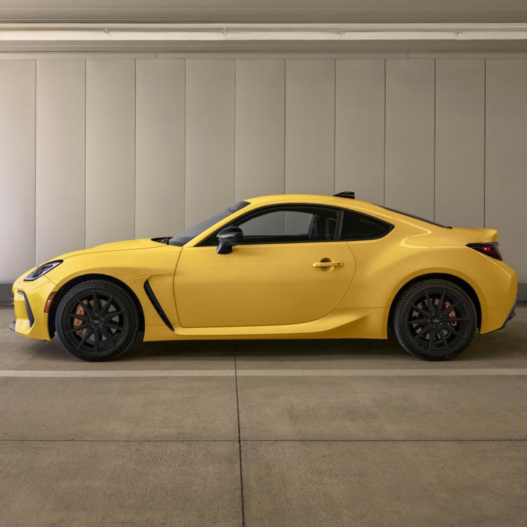 Sunrise Yellow Beast: 2026 Subaru WRX Series.Yellow Unveiled