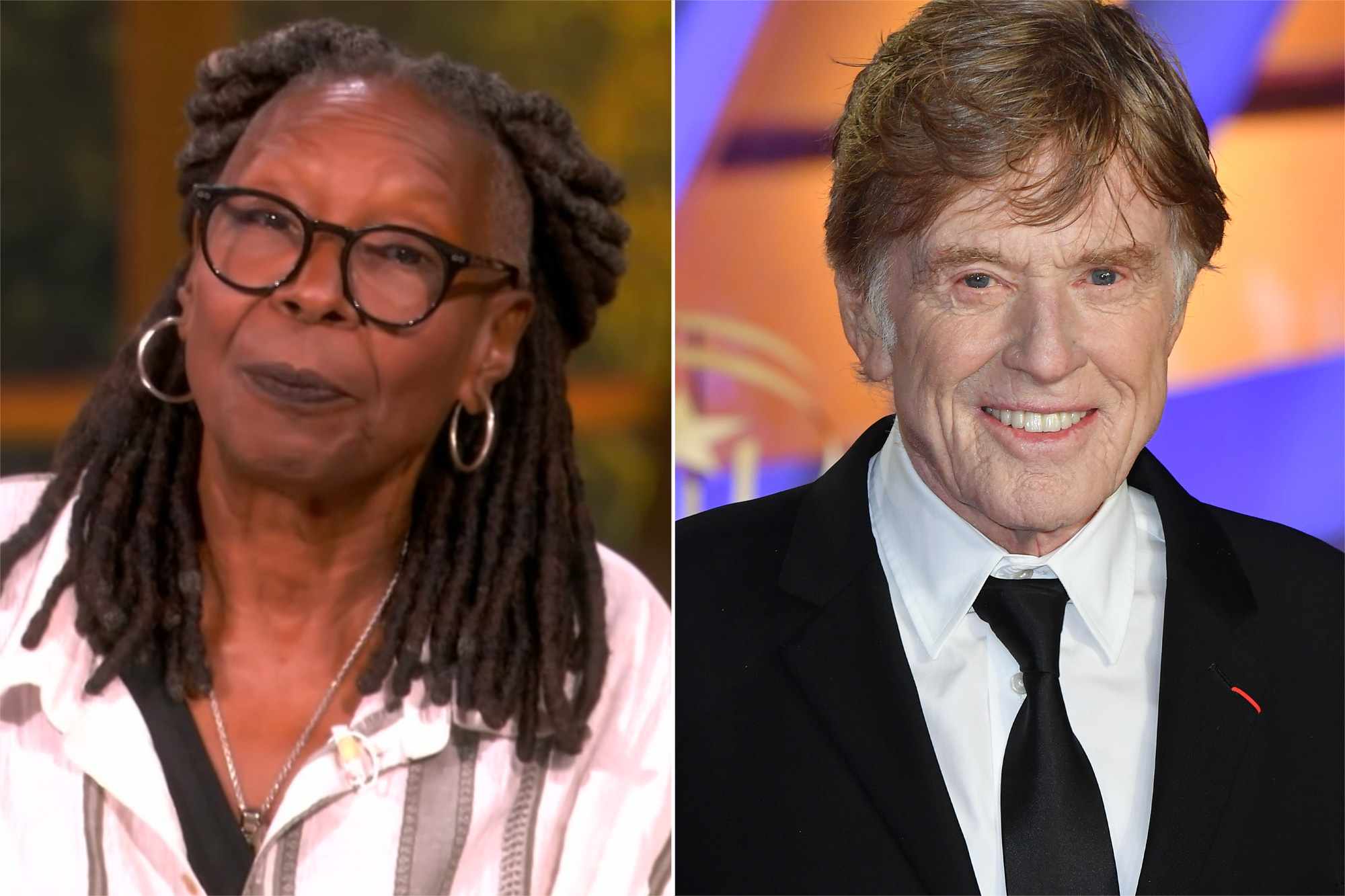 Watch“ The View” audience shout in shock as Whoopi Goldberg informs ...