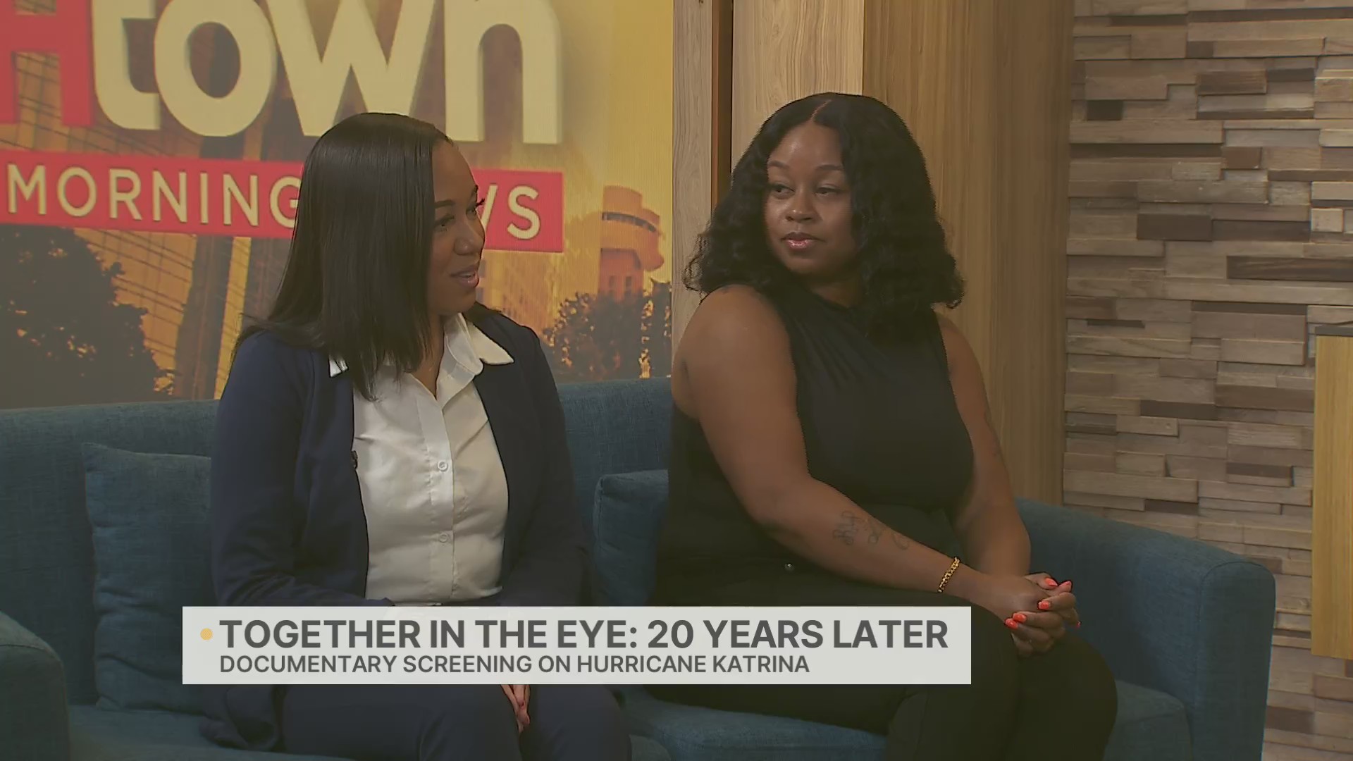 Together in the Eye: Hurricane Katrina 20 years later documentary