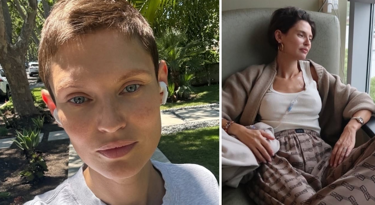 Bianca Balti, il racconto della depressione: «Il tumore mi ha cambiato ...