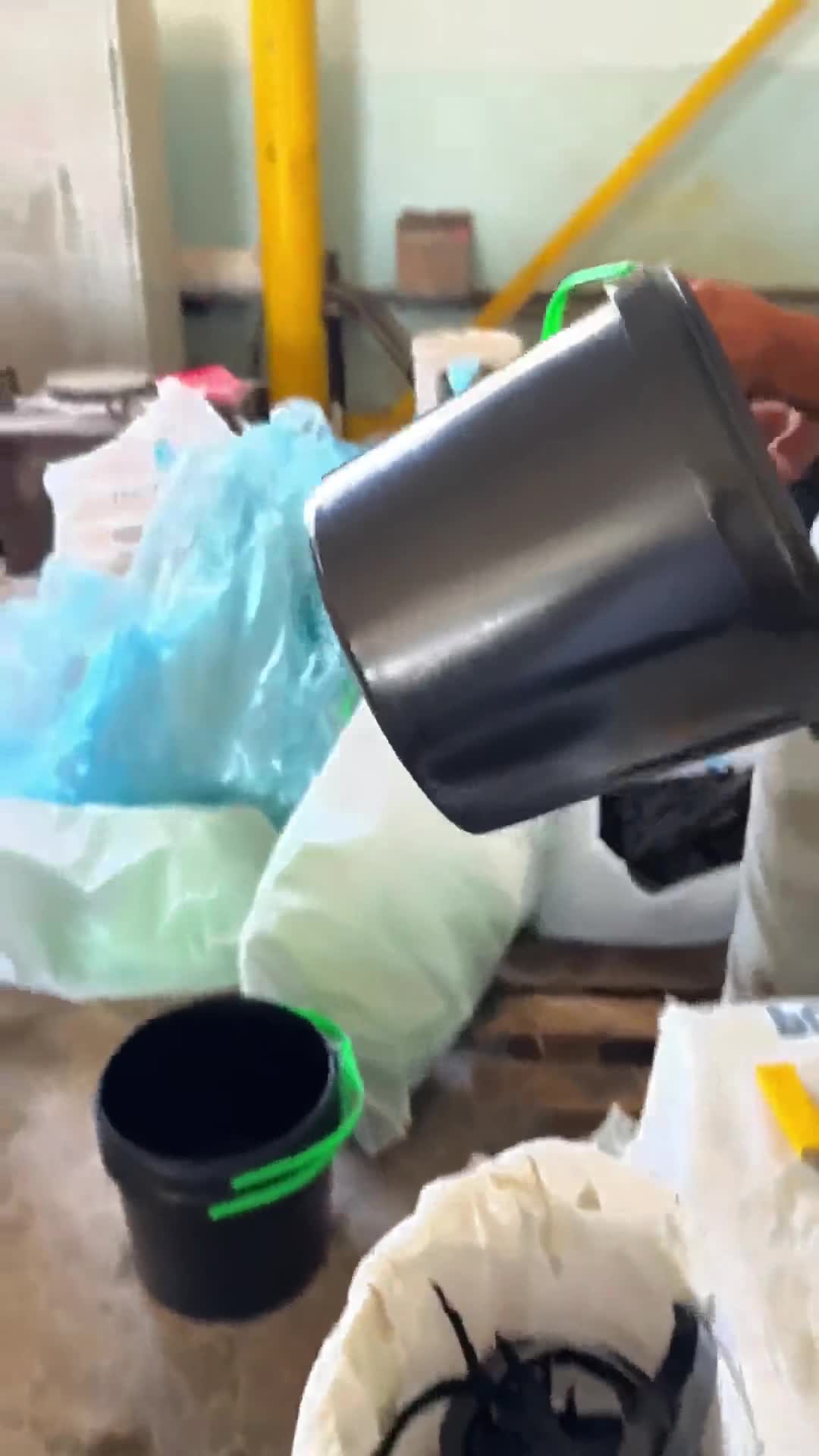 Satisfying bucket-making process