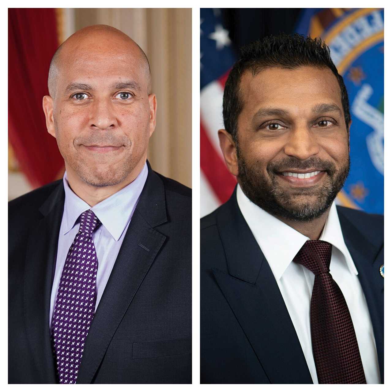 Sen. Booker Spars With FBI Director Patel: 'You're Not Going To Be ...