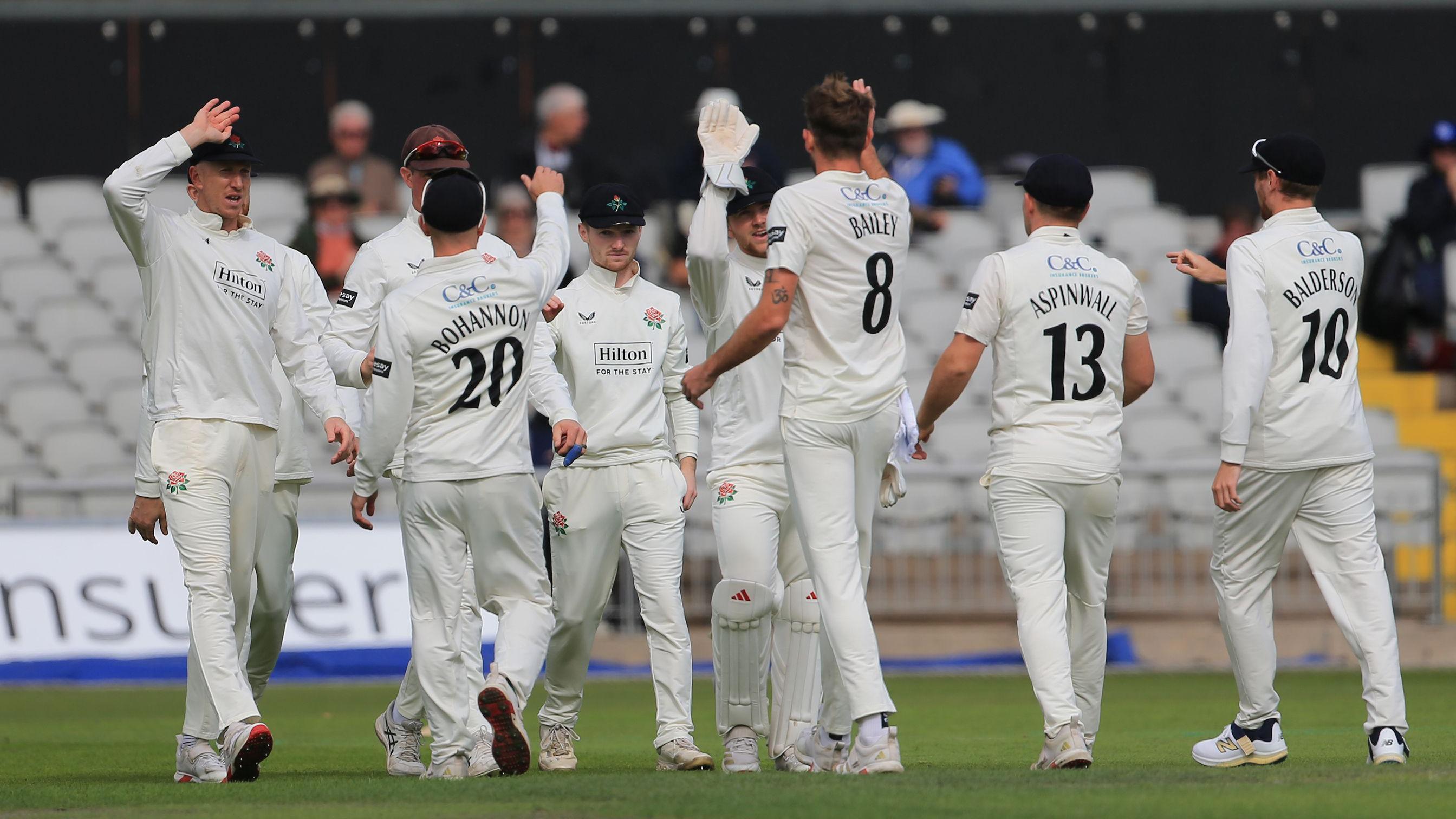 Lancashire seamer Bailey stars against Middlesex