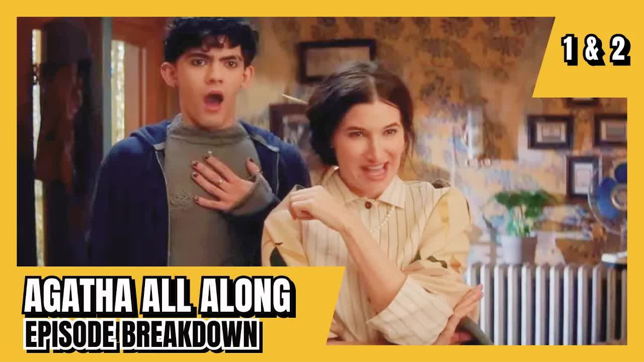 AGATHA ALL ALONG (Episode 1 & 2) Reaction