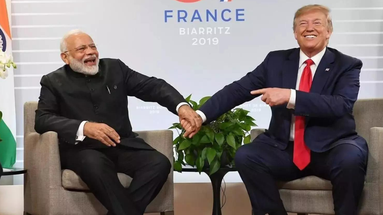 Trump-Modi phone call: US Prez extends birthday wishes, says PM doing a ...