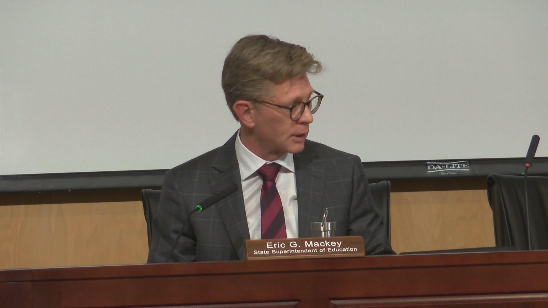 Alabama state superintendent responds to ‘inexcusable’ posts by ...