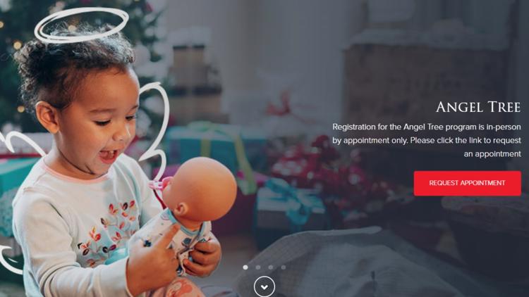 Registration opens for 2025 Salvation Army Angel Tree