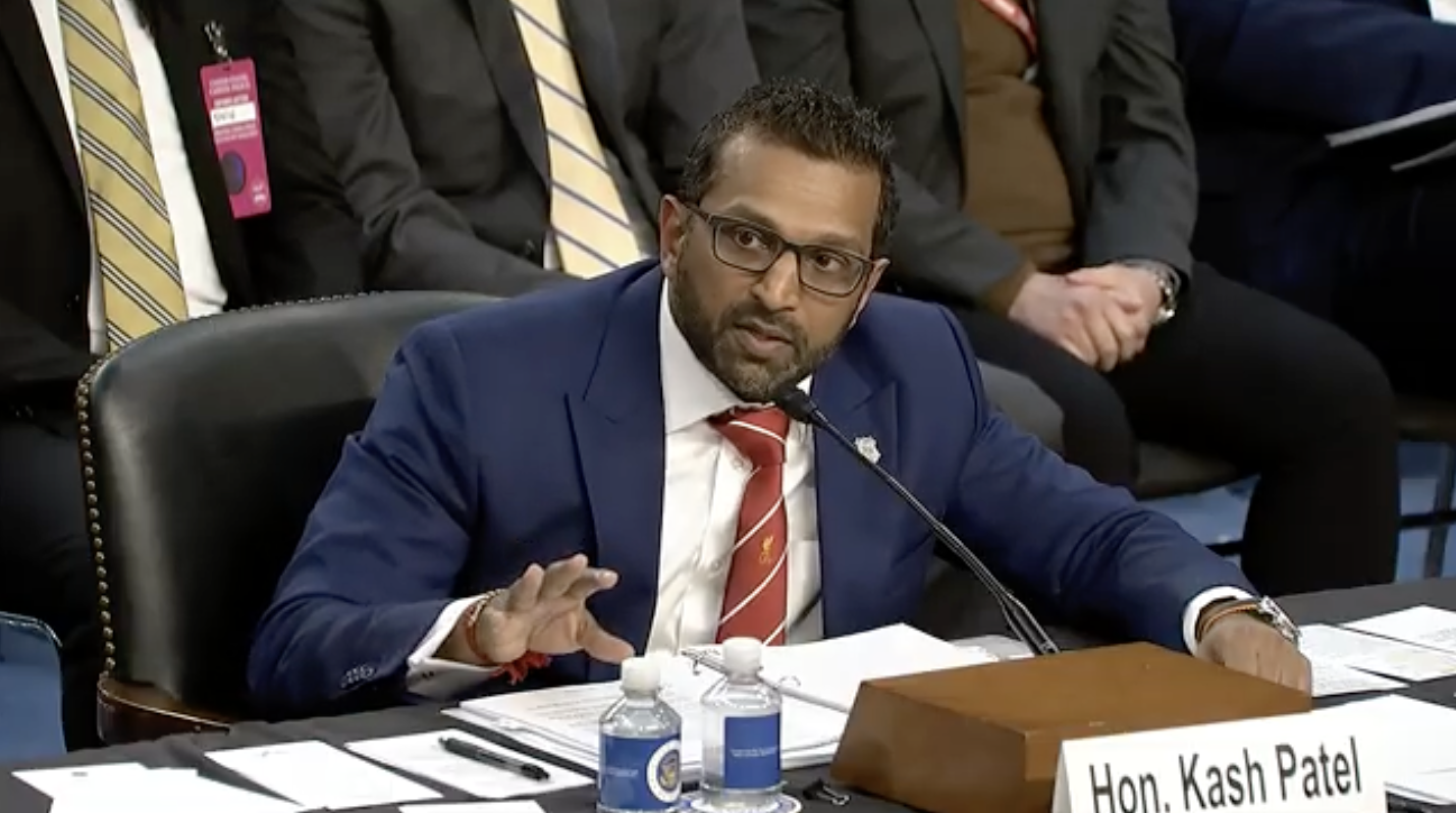 'I Have To Use A Private Jet': Kash Patel Trembles After Peter Welch ...