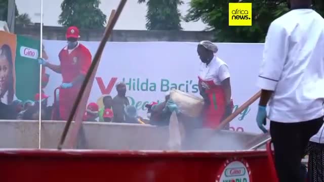 Nigeria : Guinness World Records certifie la plus grande marmite de riz ...