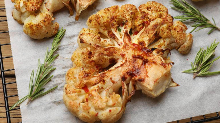 The Simple Prep Tip For The Crispiest Roasted Cauliflower (Without ...