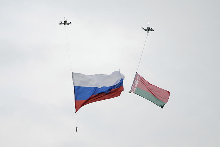 Russia shows off conventional and nuclear military might in drills ...