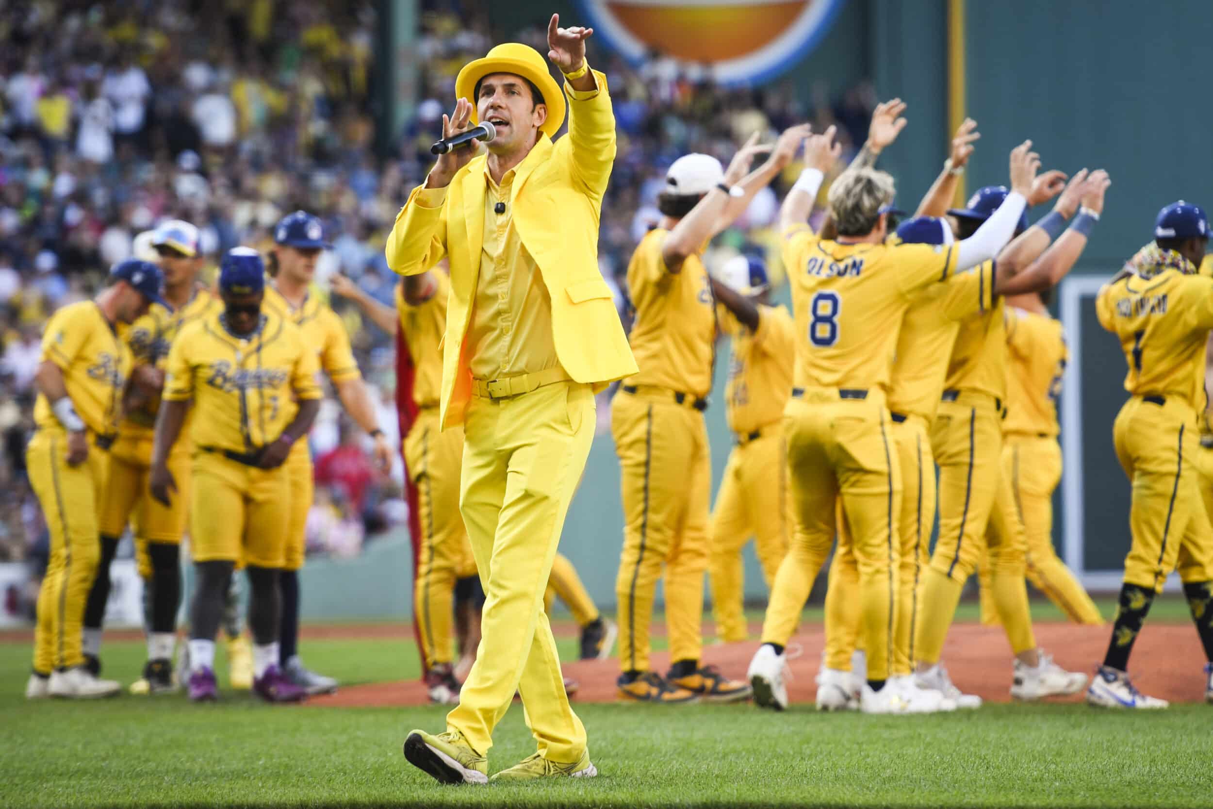 Savannah Bananas founder shares how he balances baseball fame, foster ...