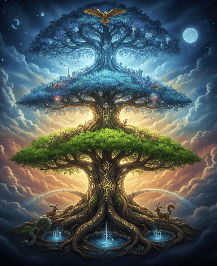 8 Legendary Trees That Symbolize Wisdom and Growth