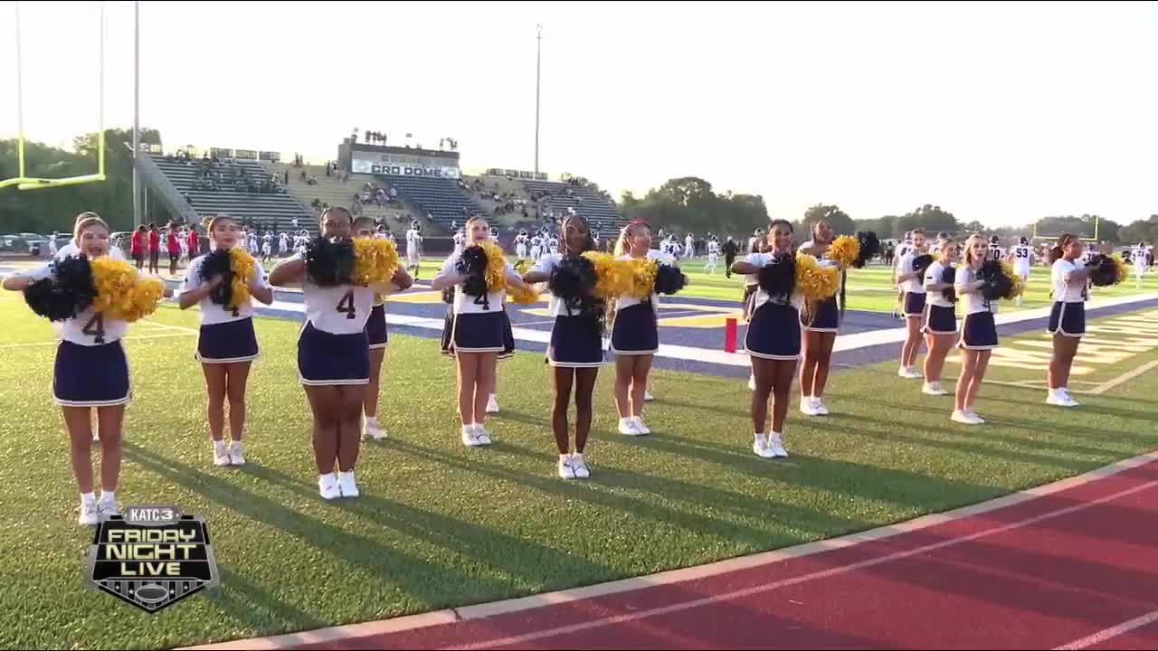 FNL Top Squad - Carencro High Bears - Sept 12, 2025