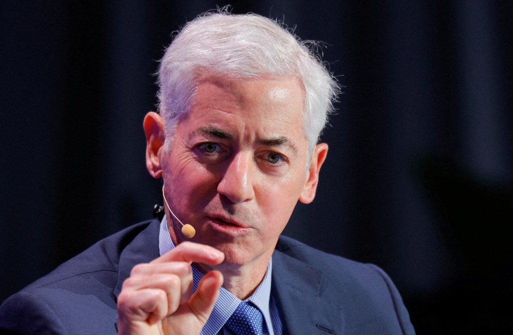 Bill Ackman denies Candace Owens’ claim he staged Charlie Kirk ...