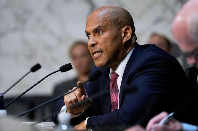 'I'm not afraid of you!' Cory Booker loses it at Kash Patel during ...