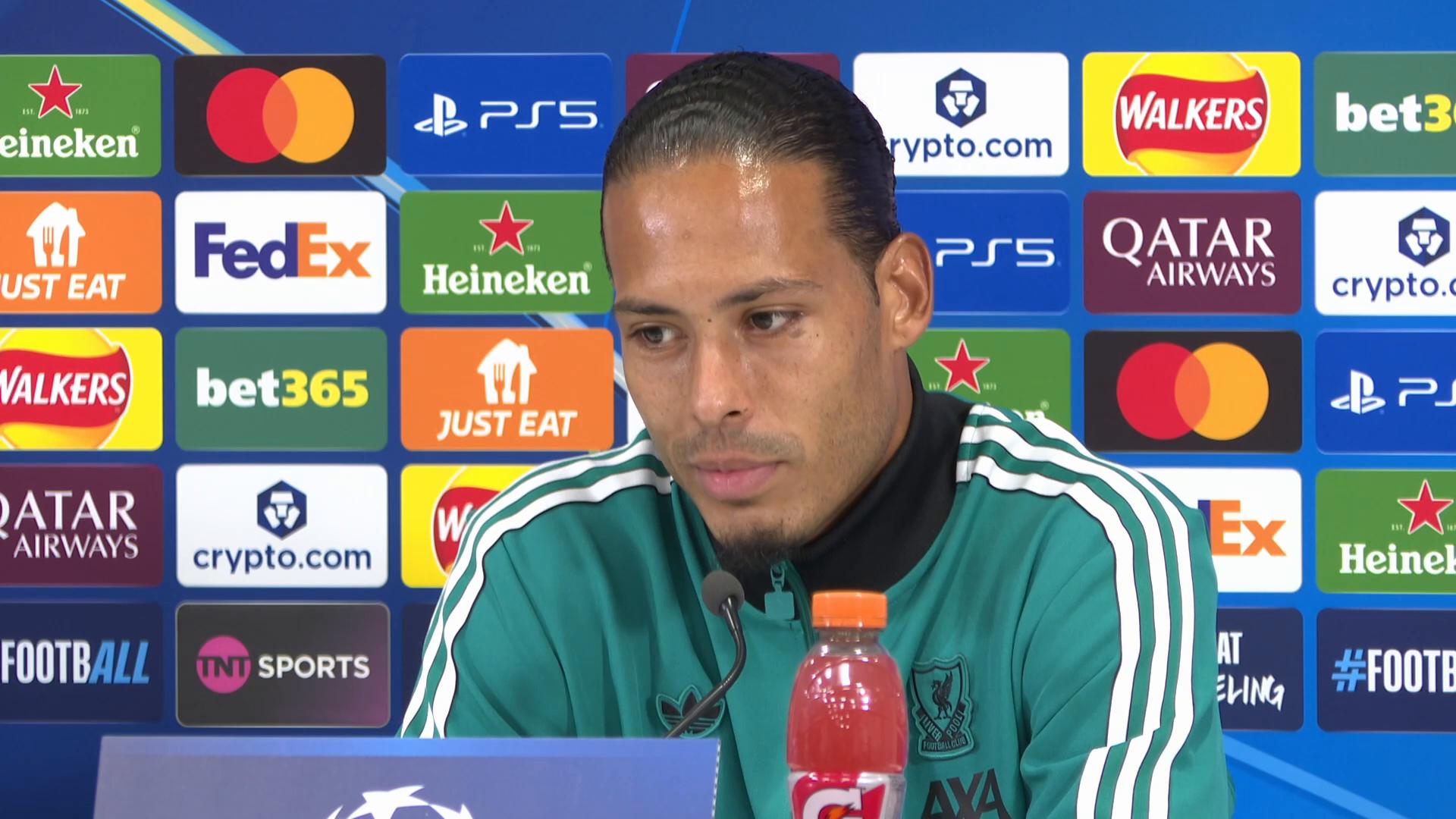 'Very good' - Van Dijk's early assessment of new striker Isak