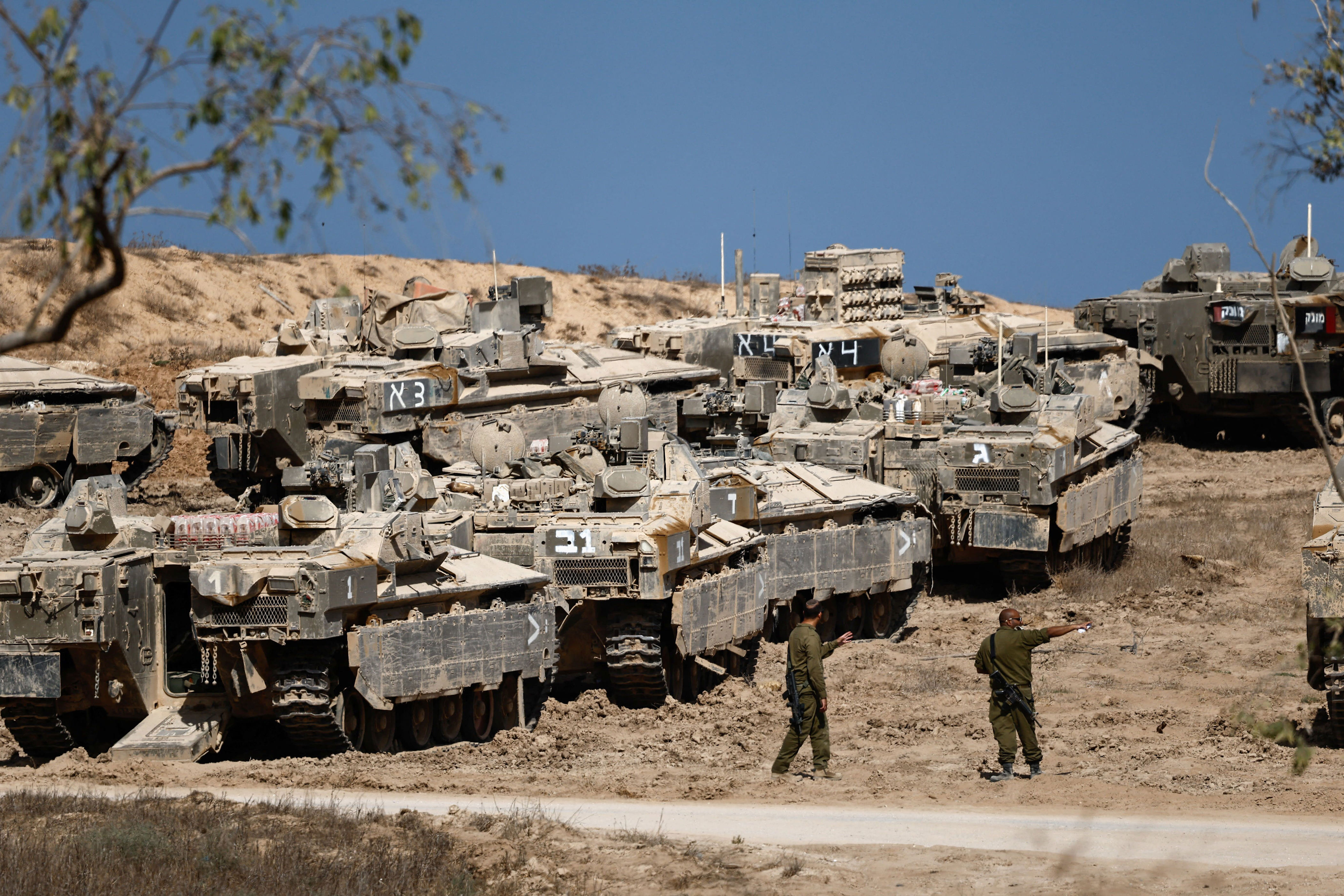 Israel begins large ground invasion of Gaza City as IDF orders evacuation